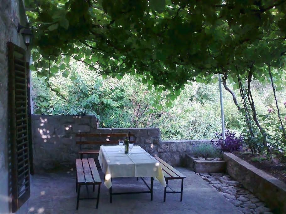 Tradicionalna primorska kuća za stanovanje, odmor i turizam (prodaja)