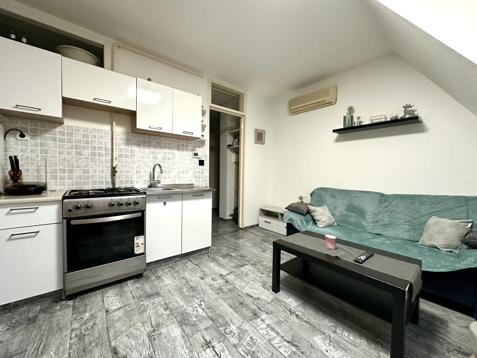 TREŠNJEVKA, DVOSOBAN STAN 35 m2 (iznajmljivanje)