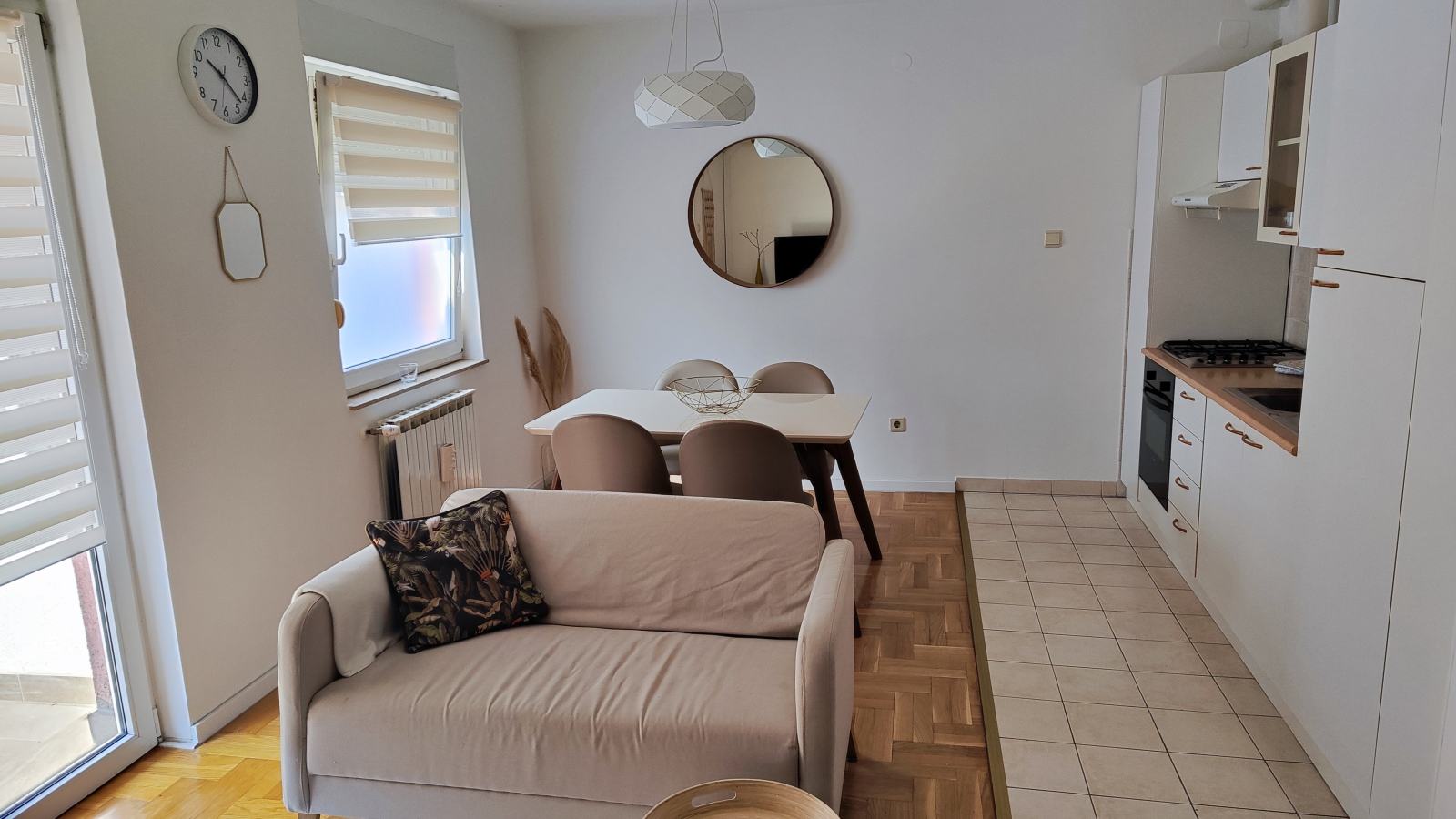 TREŠNJEVKA - NOVOUREĐEN STAN 42m2 - TOP LOKACIJA (iznajmljivanje)