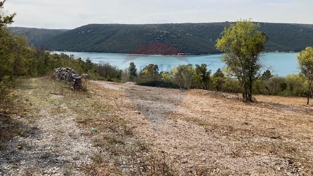 ISTRA, TRGET - građevinsko zemljište pogled more