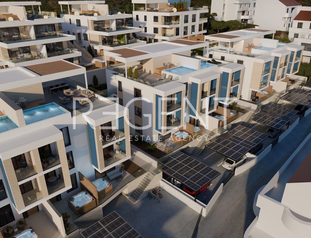 Trogir, Čiovo - Studio apartman u luksuznom apartmanskom naselju u bli (prodaja)