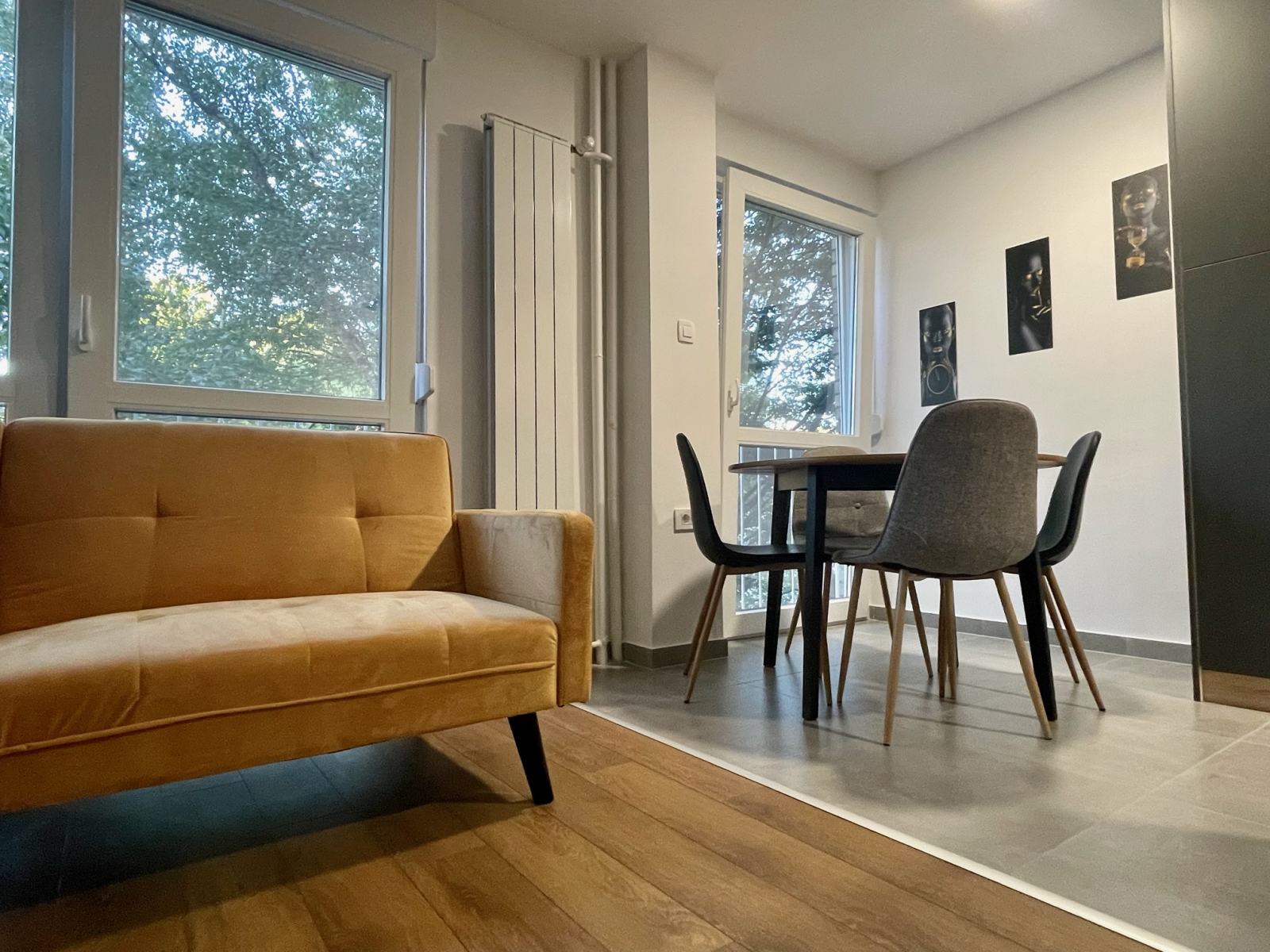 Trosoban stan: Osijek, Trpimirova (zgrada Ljepotica), 56.00 m2 ...