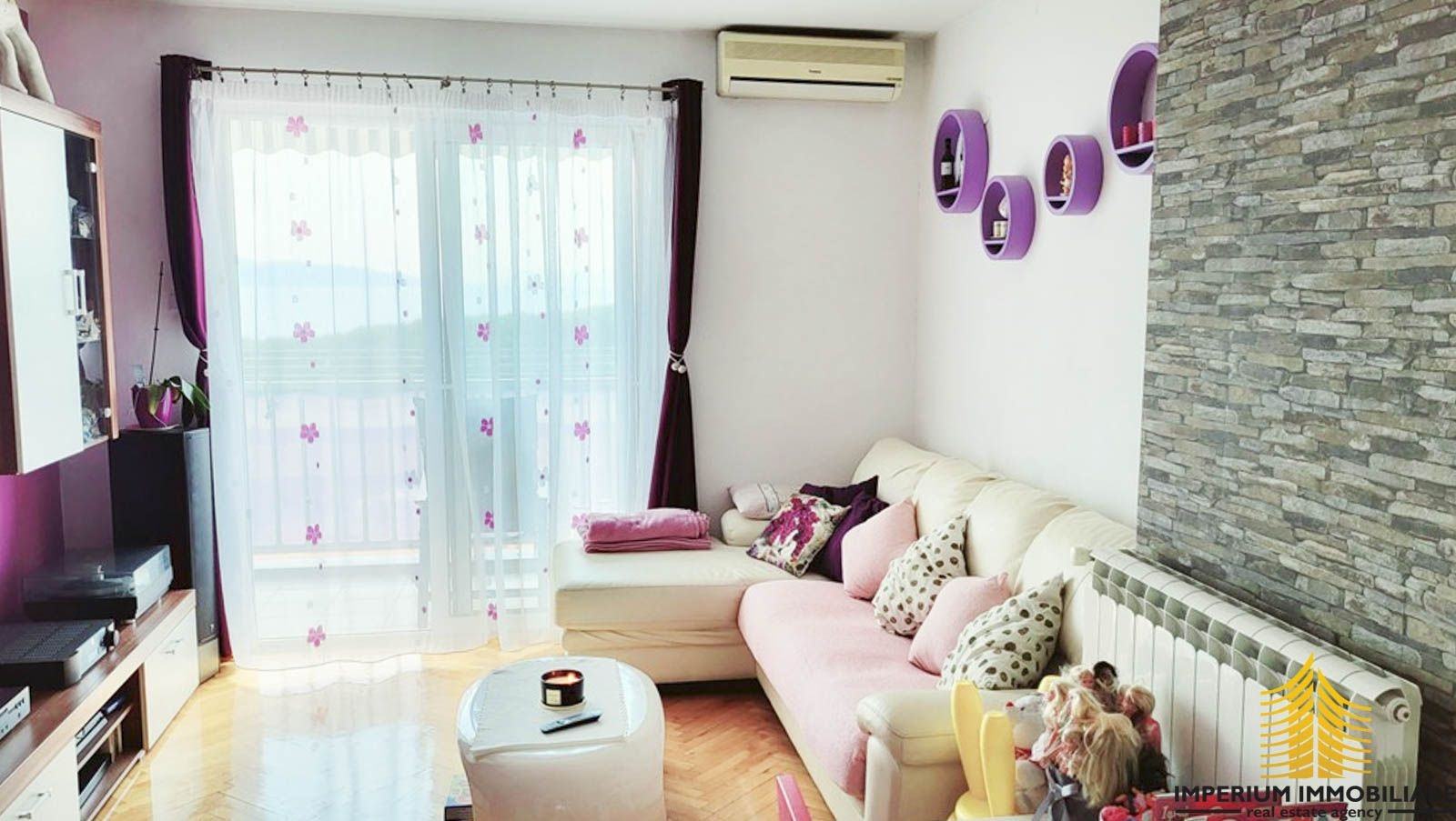 Trosoban stan: Škurinje, Rijeka, 72m2 // Flat, 3 bedrooms (prodaja)