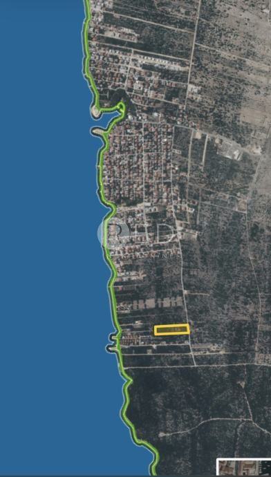 Turističko zemljište T2 8470 m2, Mandre, Kolan