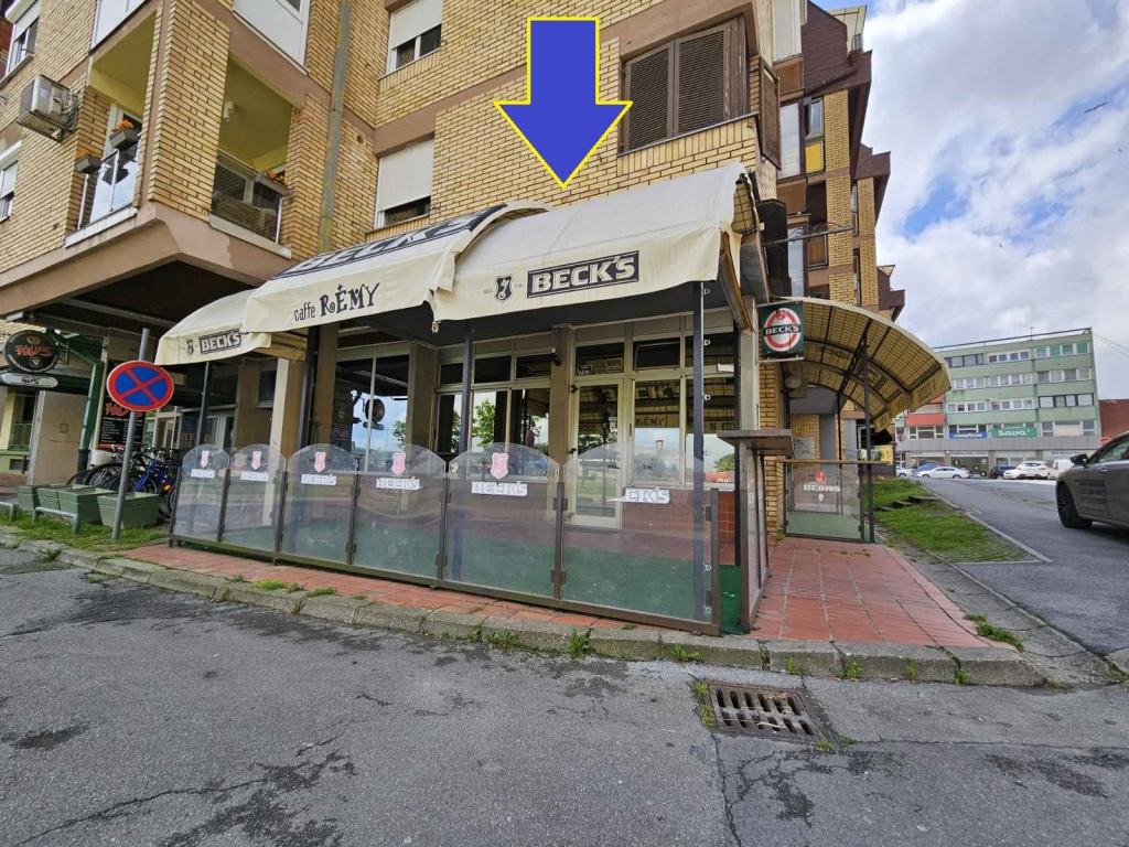 UHODANI CAFFE BAR!! CENTAR GRADA!! 46M2!! GORNJODRAVSKA OBALA!! (prodaja)