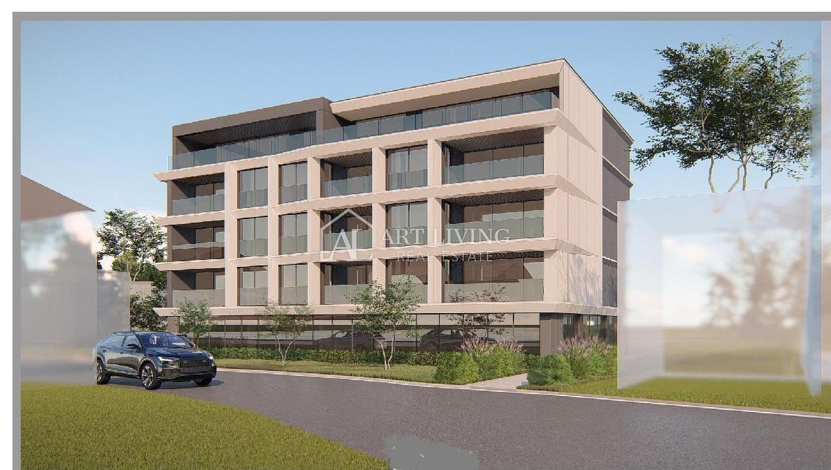 Umag, ekskluzivan stan na predivnoj lokaciji u centru grada Umaga (prodaja)