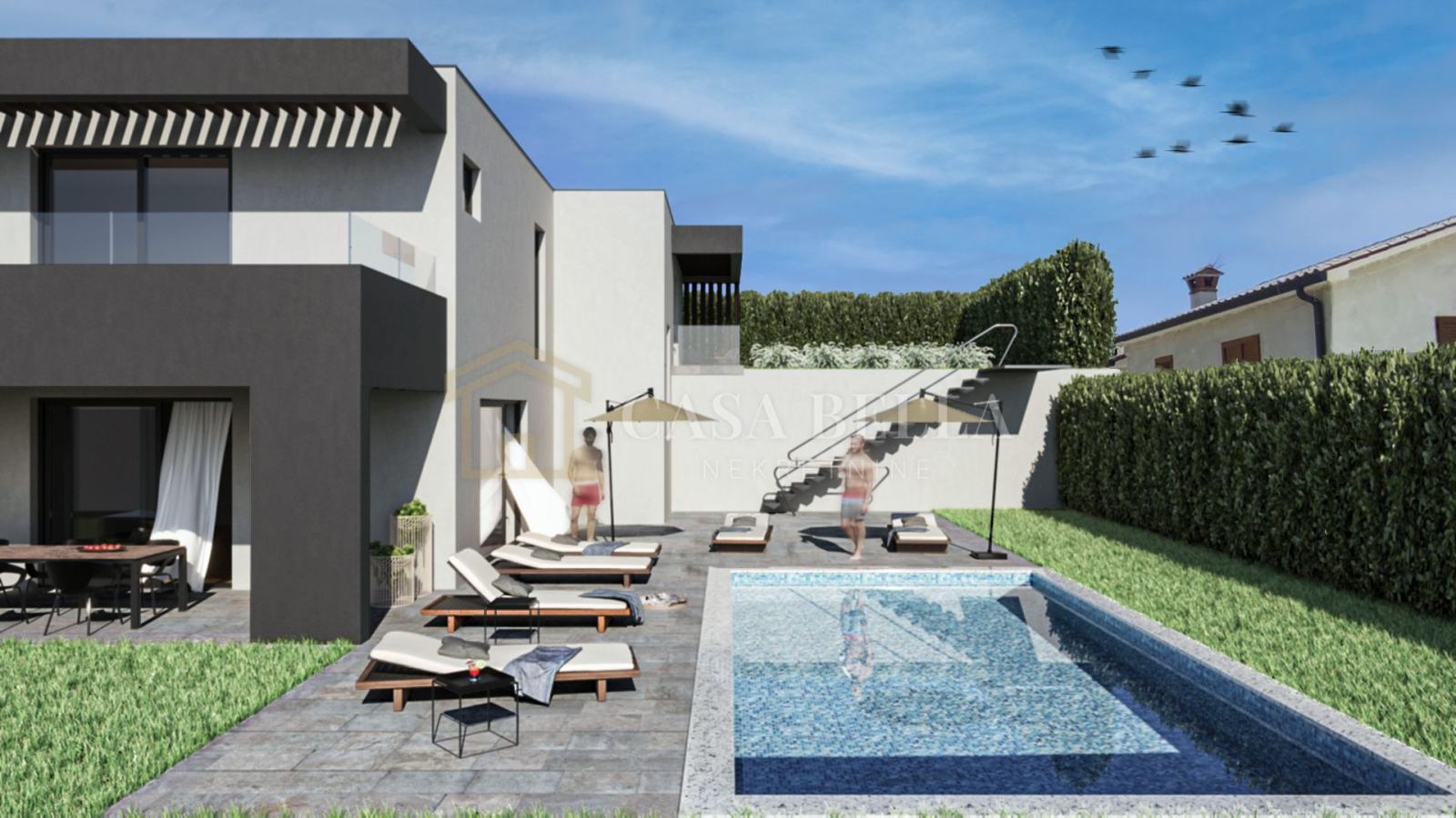 Urbana vila, okolica Labina (prodaja)