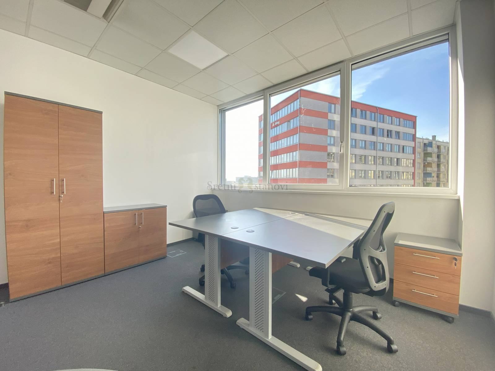 Ured za 2 osobe Radnička, režije u cijeni (iznajmljivanje)