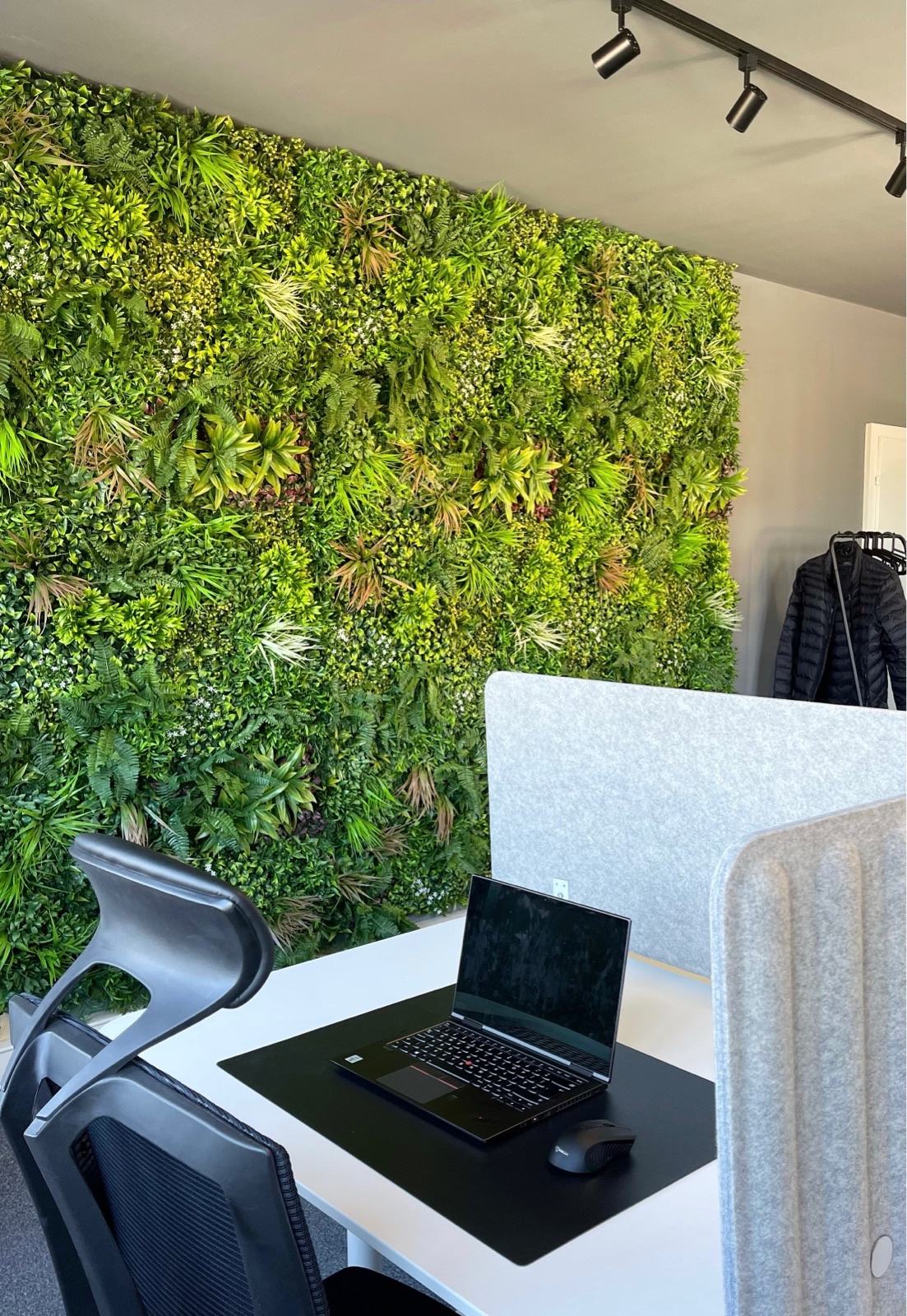 Novi ured kompletno opremljen. (iznajmljivanje)