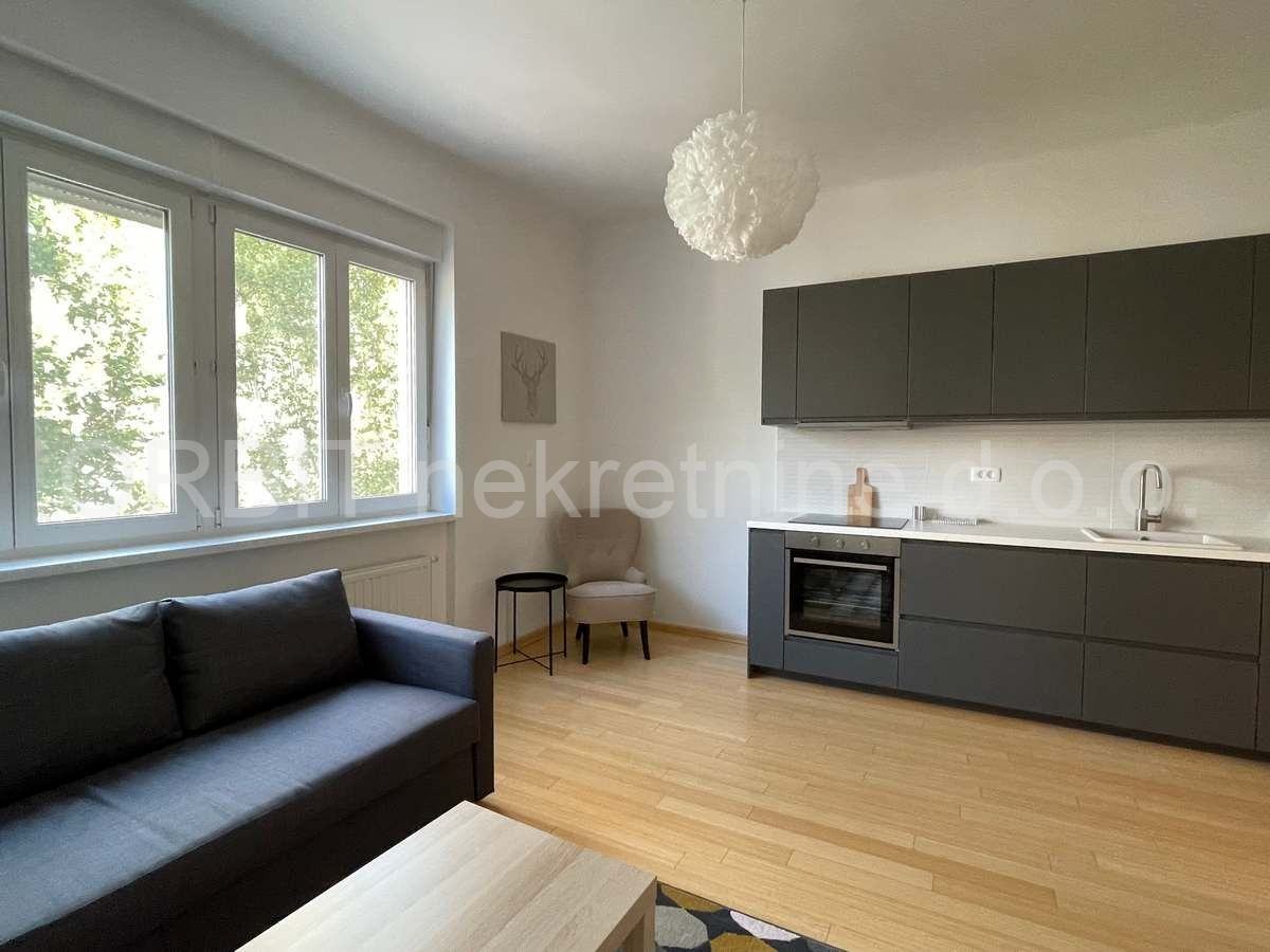 Uređen 2-soban stan, Ulica grada Mainza, balkon, 49,7 m2 (iznajmljivanje)