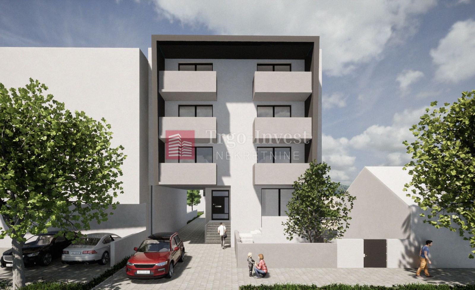 V. JAGIĆA - trosoban stan, 66m2, II kat, NOVOGRADNJA (prodaja)