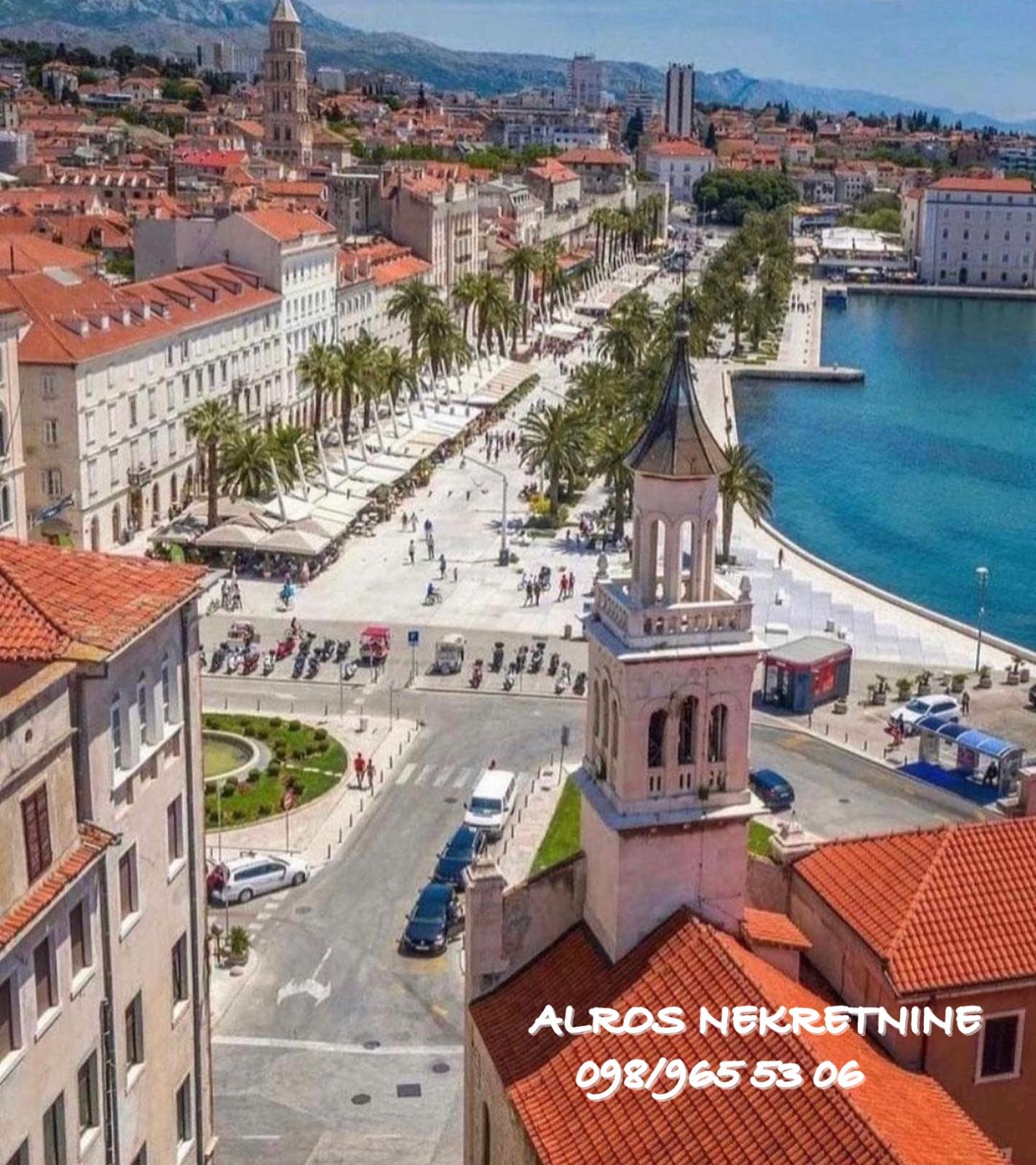 VAROŠ***STROGI CENTAR GRADA SPLITA***2 APP+2 LUX SOBE+TERASA!!! (prodaja)