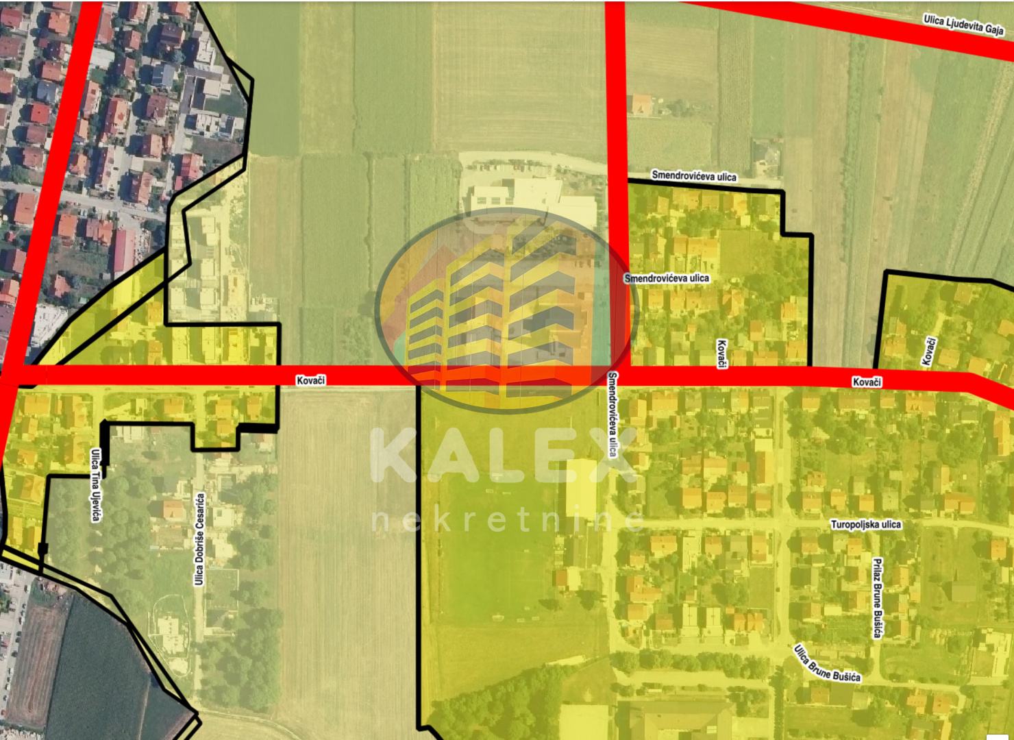 VELIKA MLAKA, 2822m2