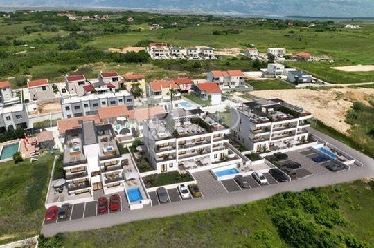 VILLA ESTERA DVOSOBNI STAN 67.39 m2 U PRIVLACI KOD ZADRA (prodaja)
