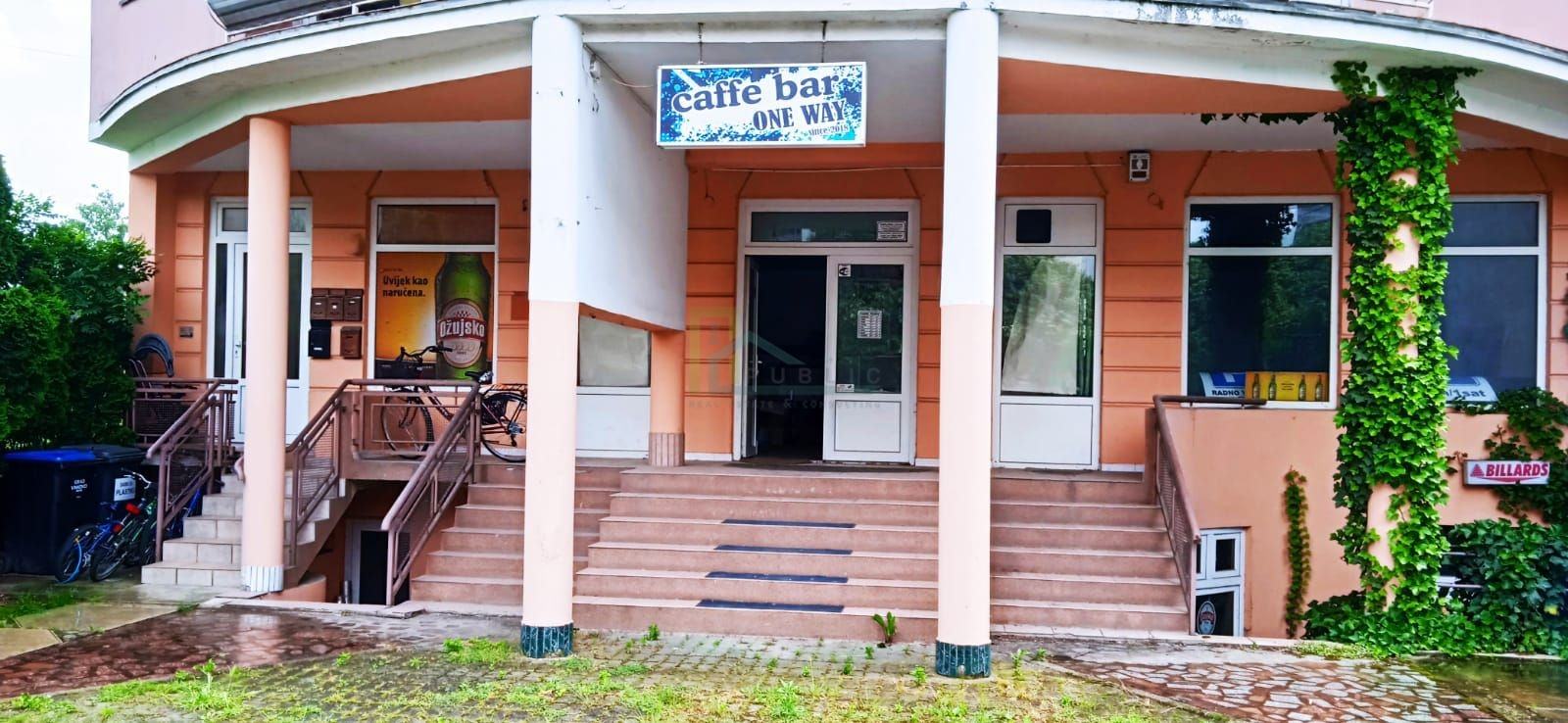 VINKOVCI 80m2 + 80m2 suteren, Lapovačka (ulični lokal) (prodaja)