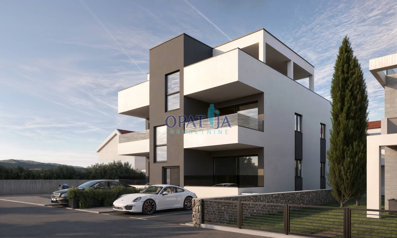 Vir, novi apartman S1 južna strana sa vlastitim vrtom (prodaja)