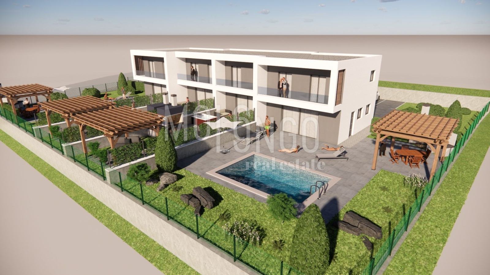 VIŠKOVO, Luksuzna novogradnja za lagodan život (prodaja)