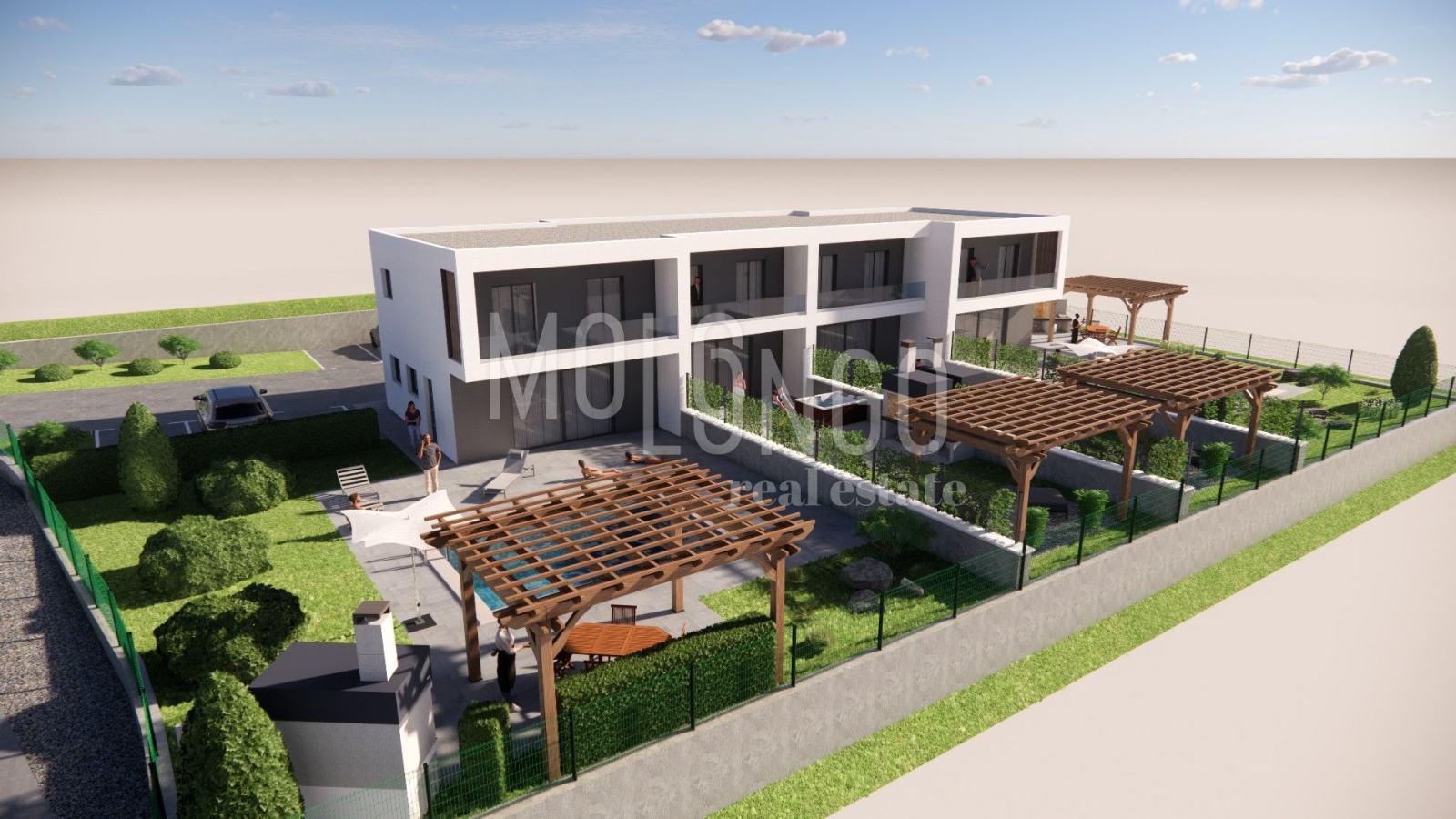 VIŠKOVO, Luksuzna novogradnja za lagodan život (prodaja)