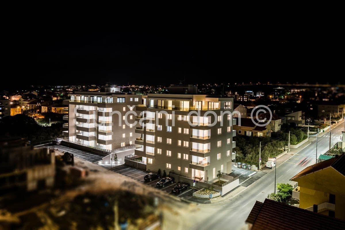 Višnjik- Luksuzni stan s poledom na more! (prodaja)