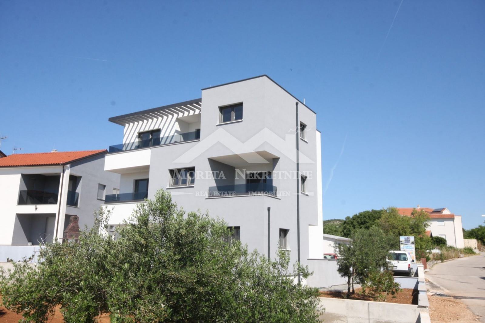 Vodice, dvosoban stan na prvom katu zgrade u novogradnji (prodaja)