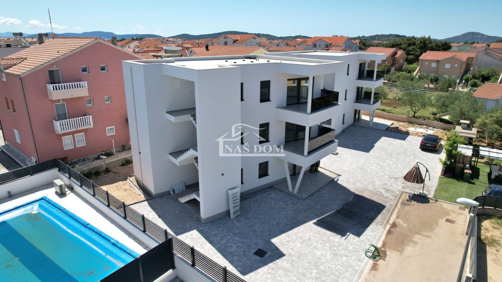 Vodice - Luksuzni stan S2 na prvom katu, super lokacija (prodaja)