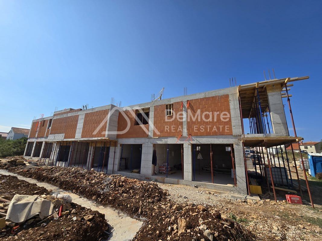 PRILIKA! ZADAR-BOKANJAC- Stan u Novogradnji - 2520 €/m2, 1.kat, Garaža ...