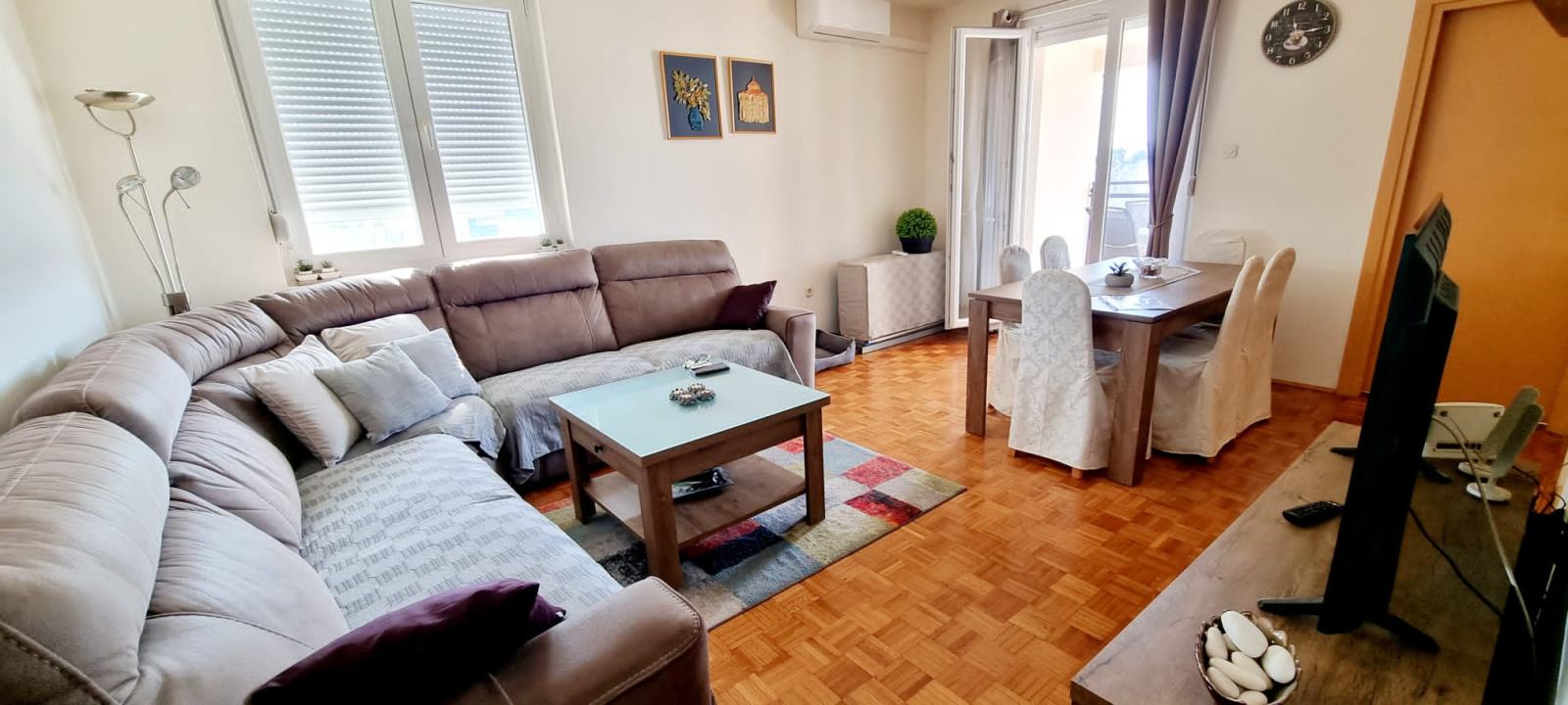 Zadar-Branimirova obala, trosoban stan sa prekrasnim pogledom, 81m2 ...