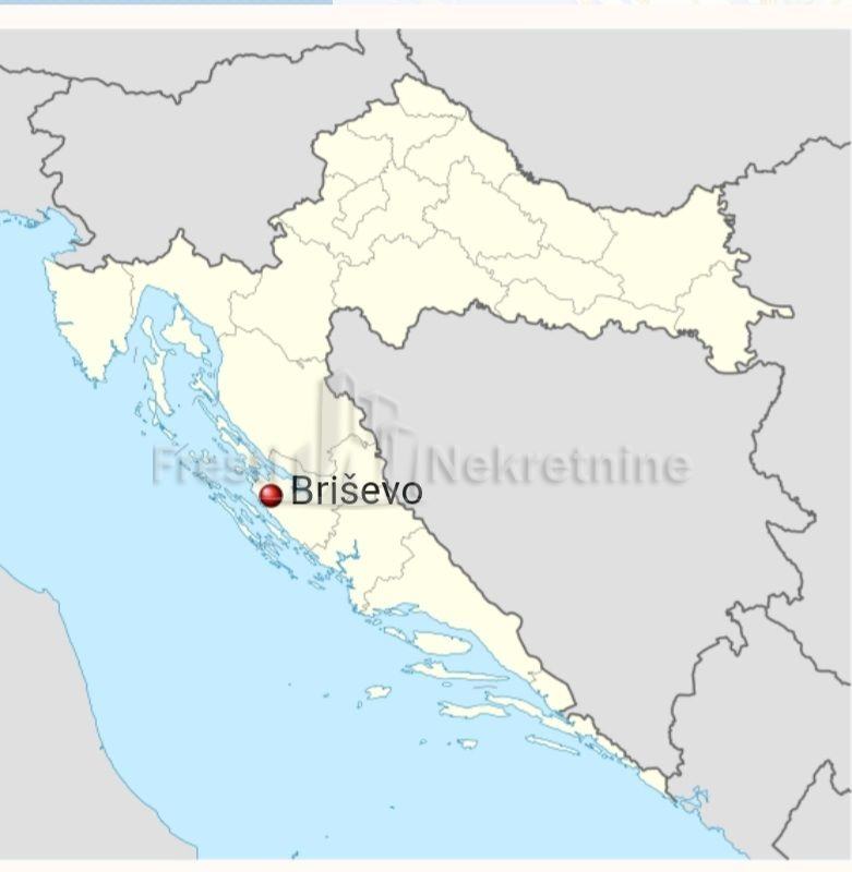 ZADAR-BRIŠEVO-ATRAKTIVNO POLJ. ZEMLJ. 3200m2