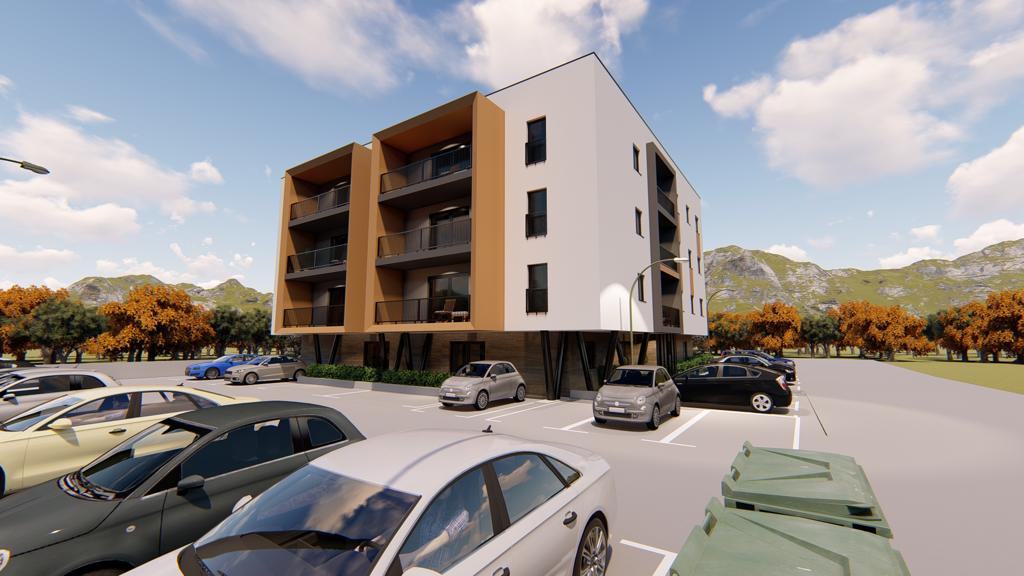 ZADAR BULEVAR - DVOSOBAN STAN S15 NA DRUGOM KATU - LIFT (prodaja)