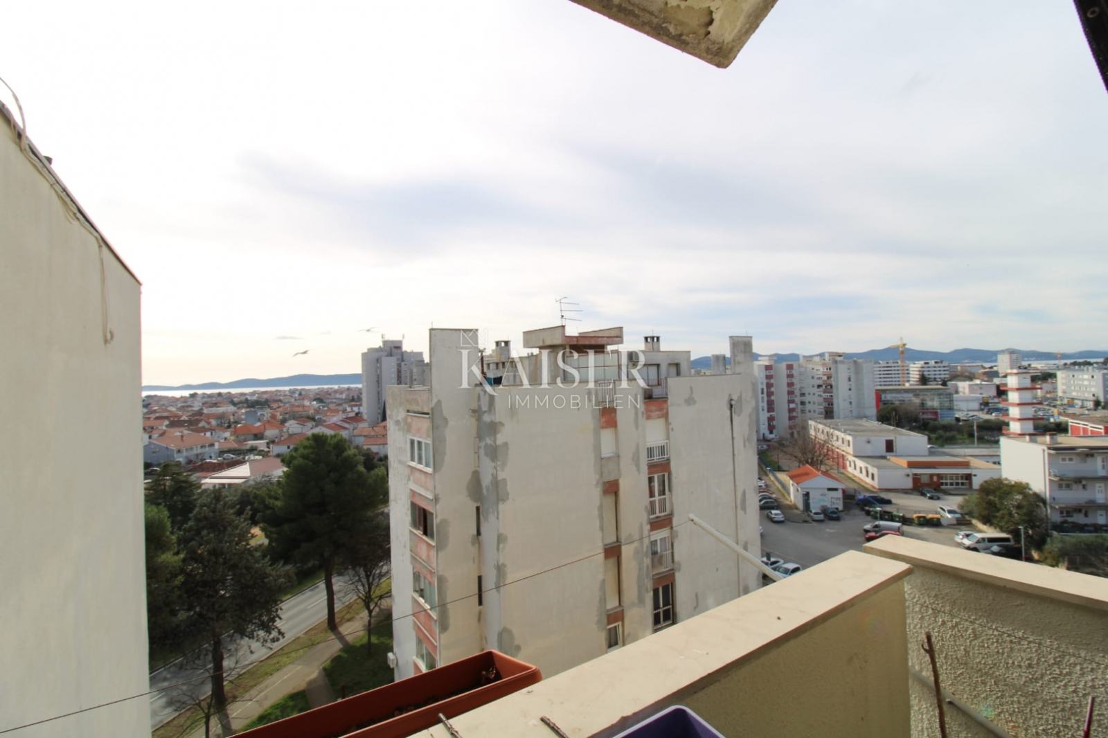Zadar, Bulevar jednosoban stan s pogledom na more (prodaja)