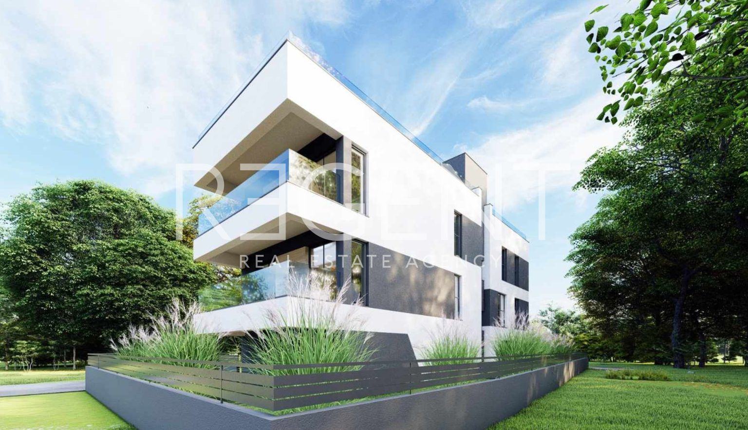 Zadar, Kožino - Penthouse s krovnom terasom 124 m2 novogradnja (prodaja)