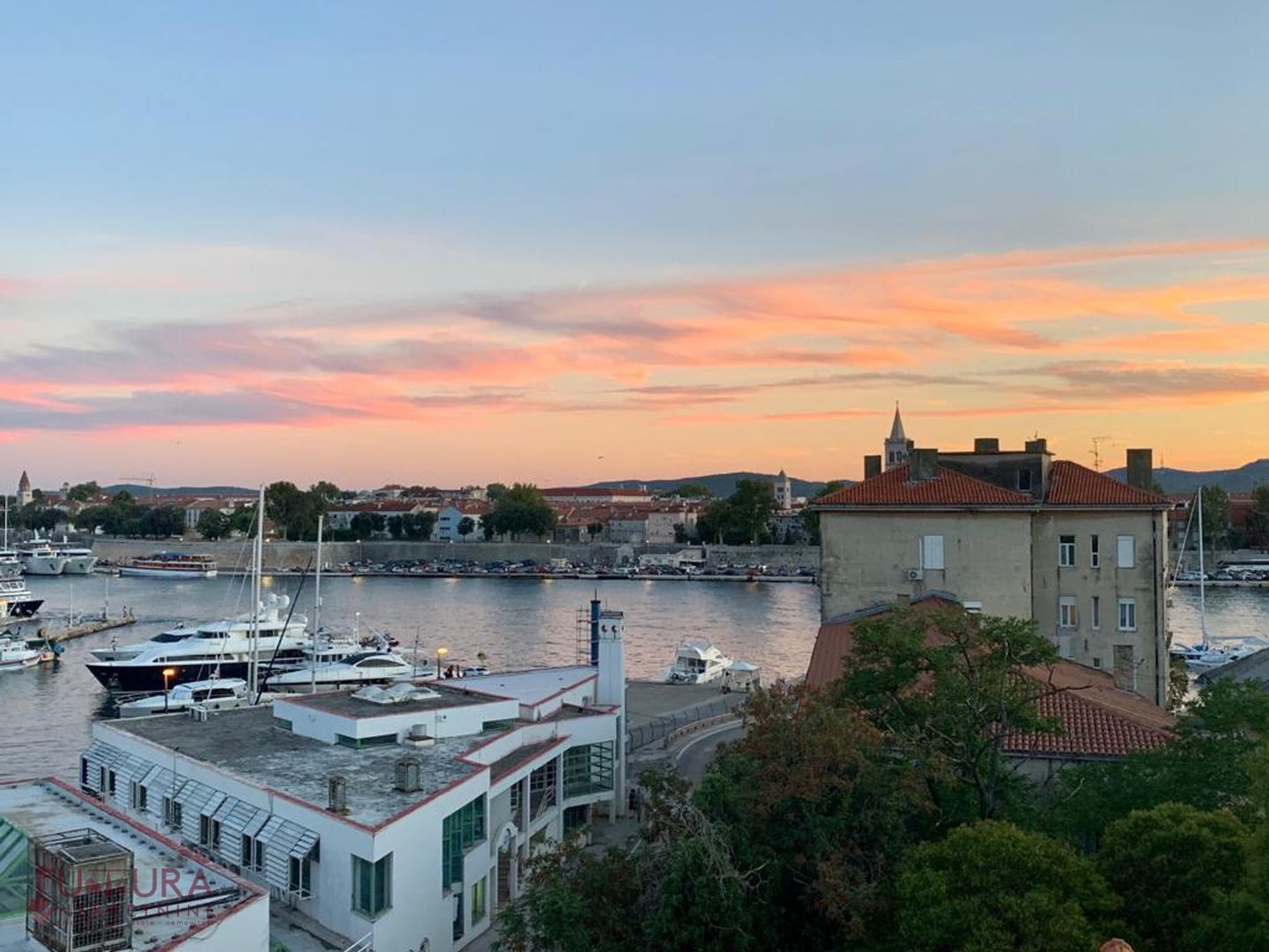 ZADAR - MARSKA PARK, STAN 117,13 M2, PRVI RED, OTVOREN POGLED, LOKACIJ ...