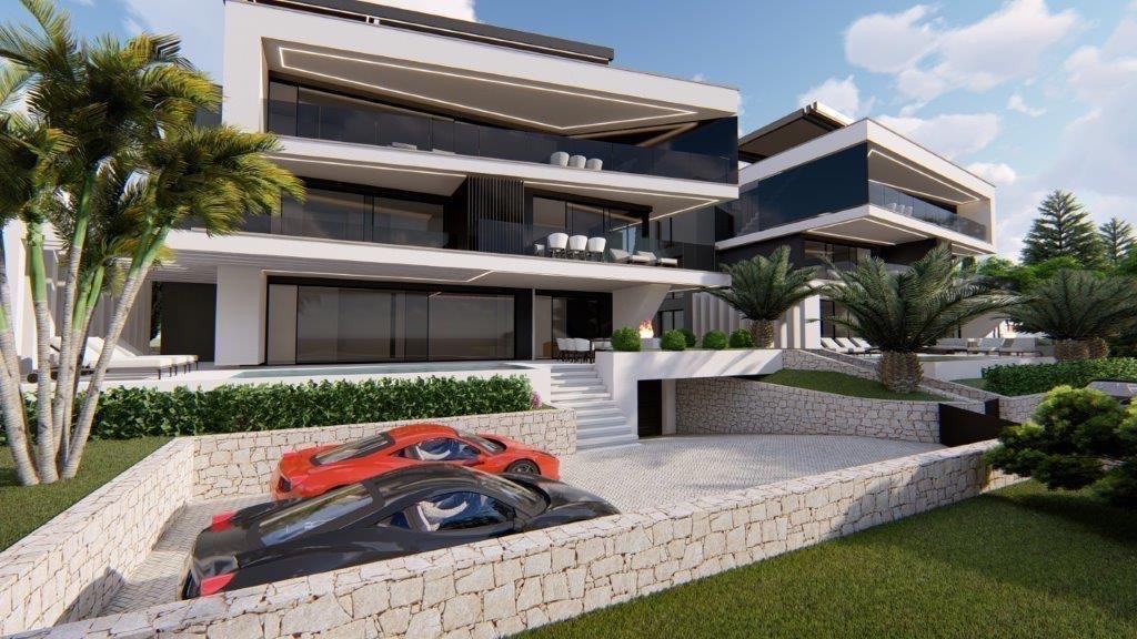 ZADAR, PETRČANE, LUKSUZNI PENTHOUSE - 158 m2 - NOVOGRADNJA (prodaja)