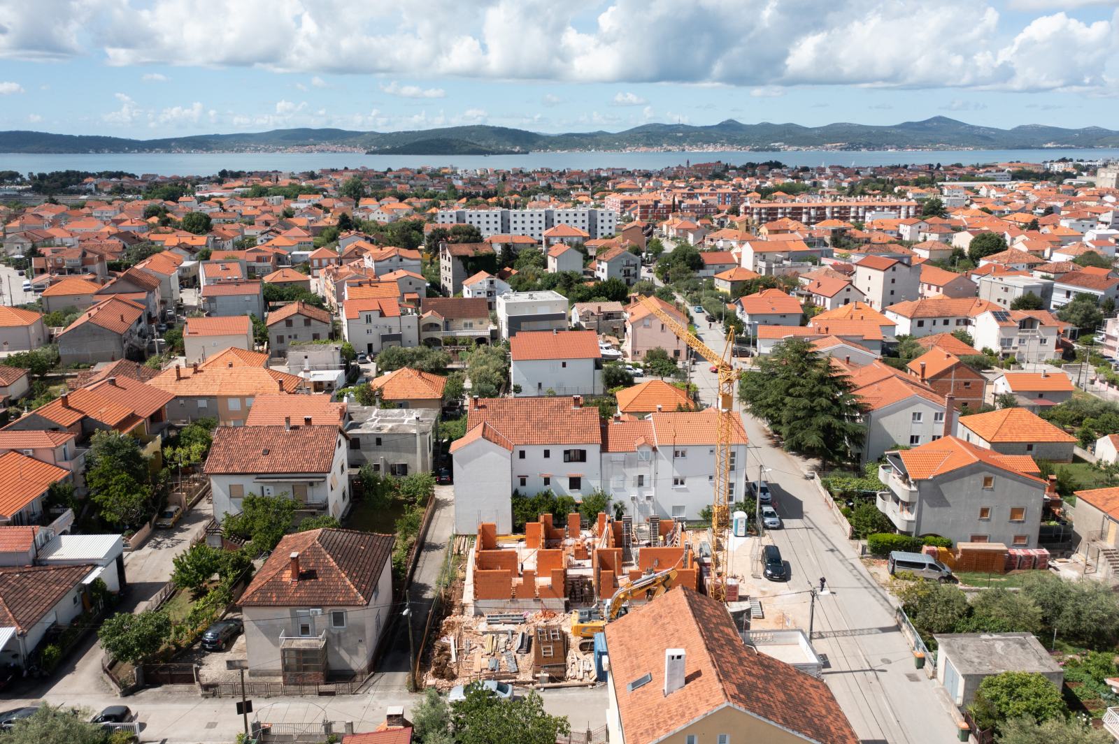 Dvosoban stan na drugom katu s pogledom na more: S7: Zadar (prodaja)