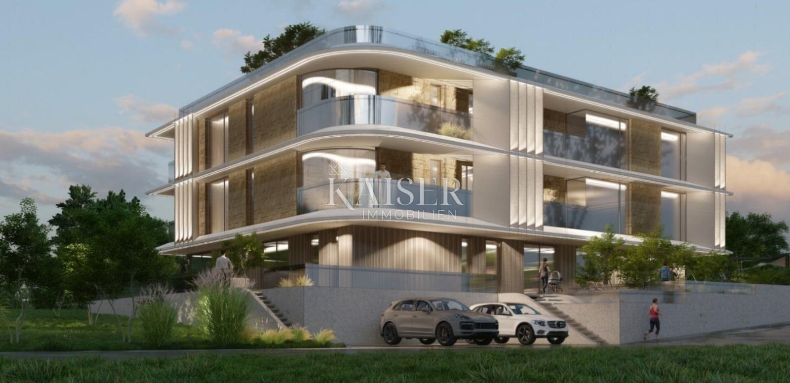 Zadar,Sv.Petar- Moderan stan s pogledom na more (prodaja)