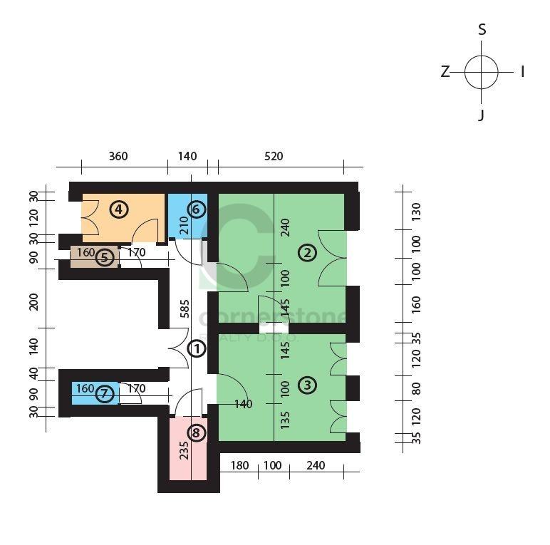 Zagreb, Centar, Nova Ves, stan, 70 m2 (prodaja) (prodaja)