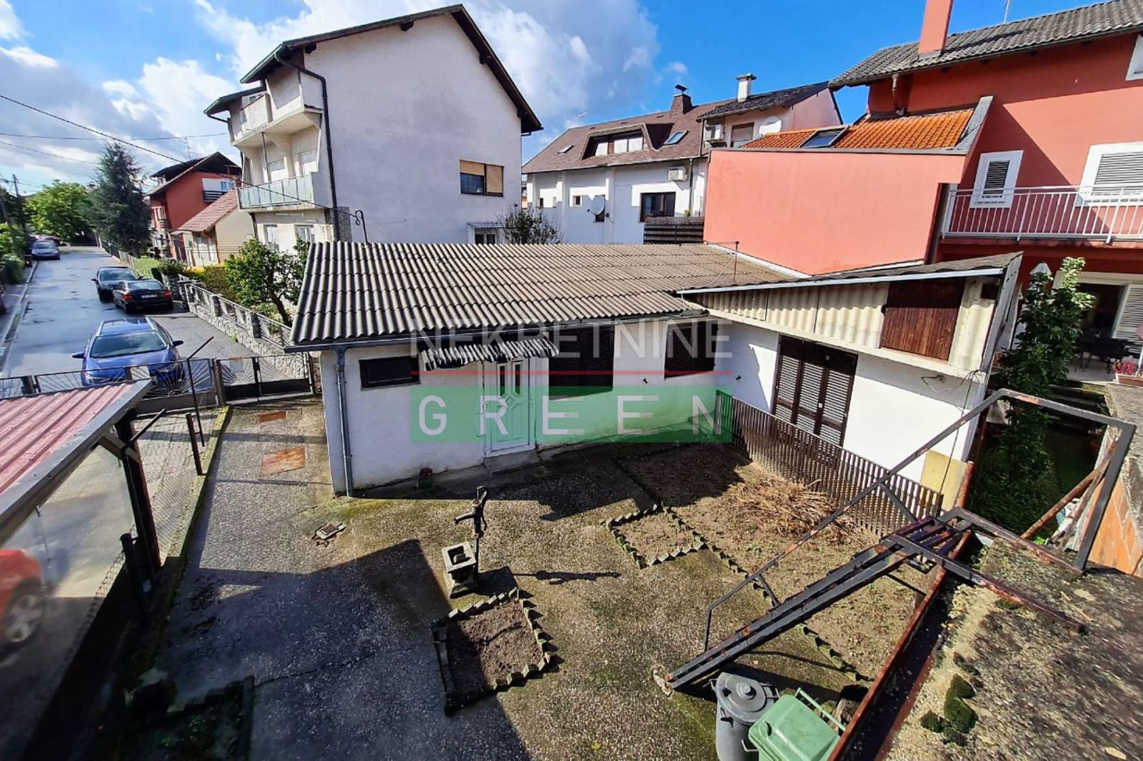 Zagreb, Donja Dubrava, prizemnica (prodaja)