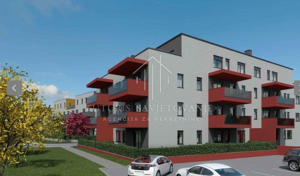 Zagreb, Dugave NOVOGRADNJA 2-sobni stan (7B) (prodaja)