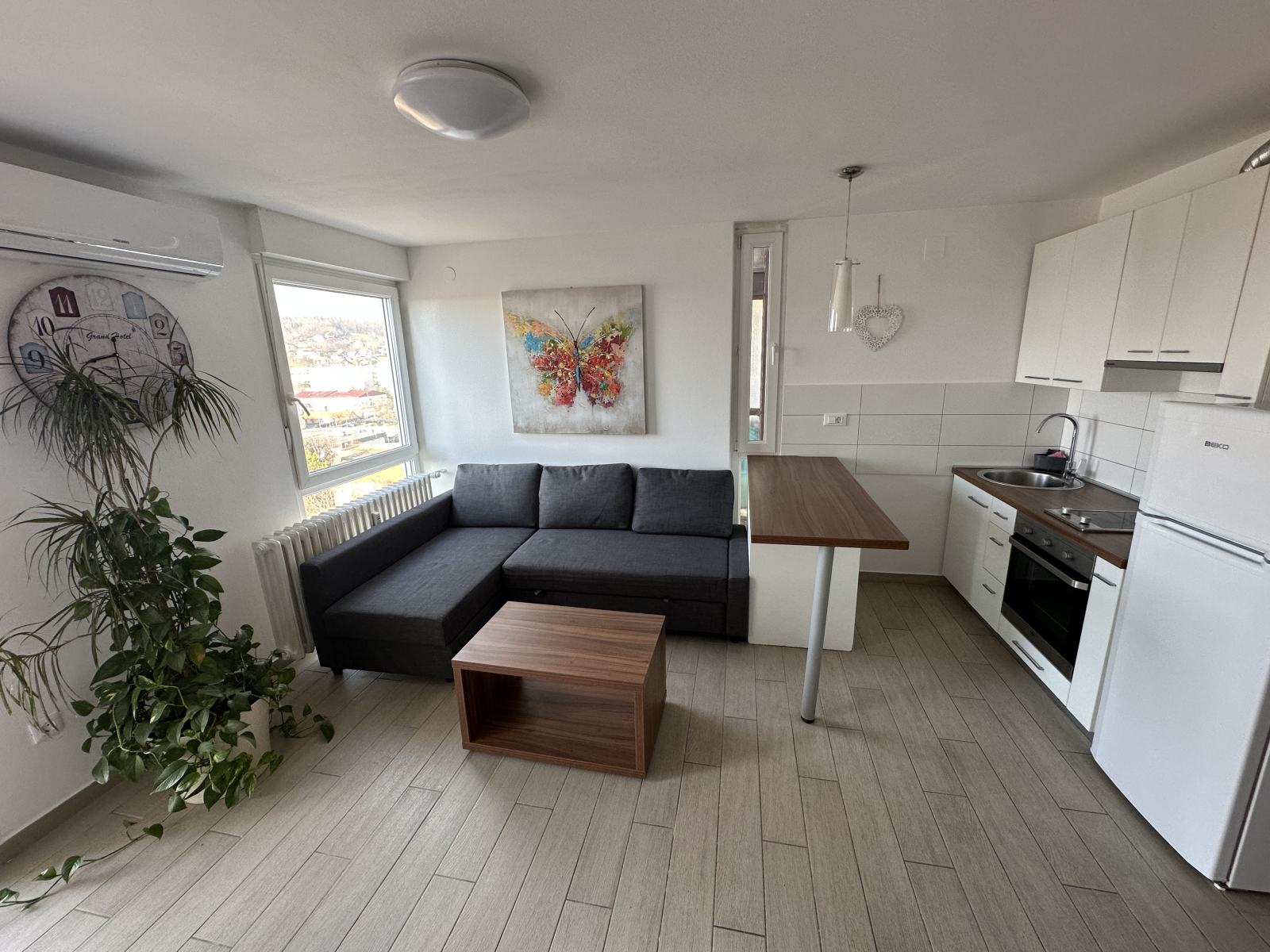 Zagreb (Gajnice), 26.00 m2 (iznajmljivanje)