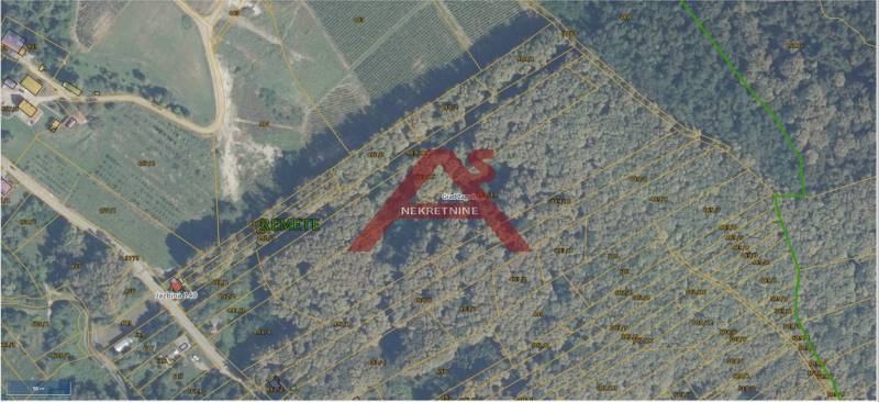 Zagreb, Jazbina, 3560m2 oranice i šume