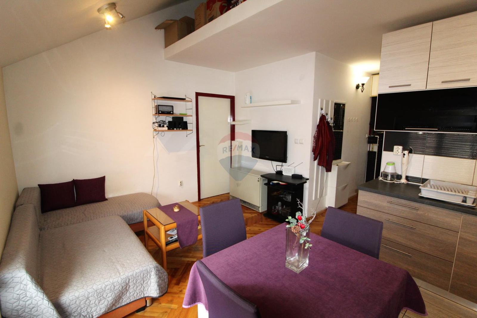 Zagreb, Knežija, stan 35 m2, DB+SS (prodaja)