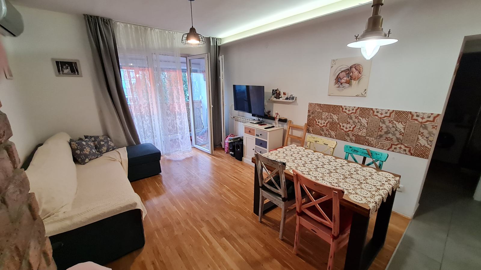 Zagreb, Ravnice, stan 53m2, DB+2SS (prodaja)