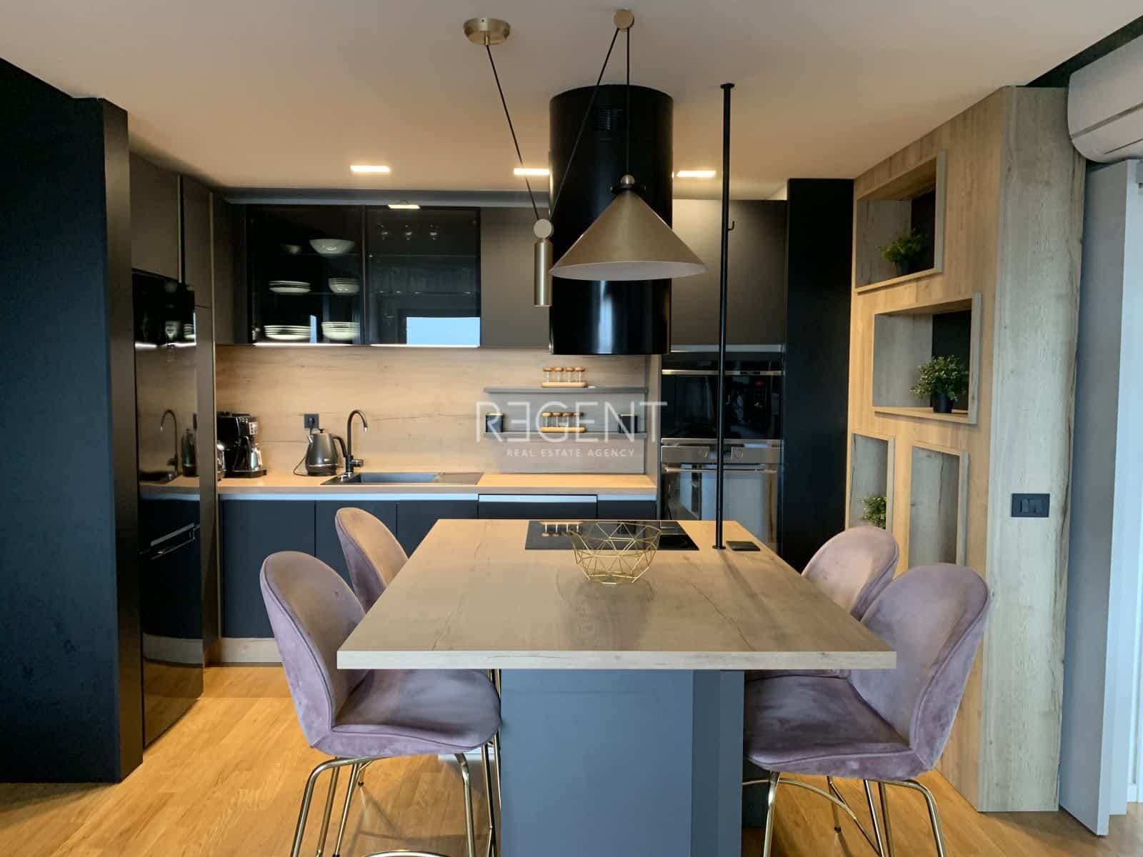 Zagreb, Trnje - Moderan trosoban stan 70m2 najam (iznajmljivanje)