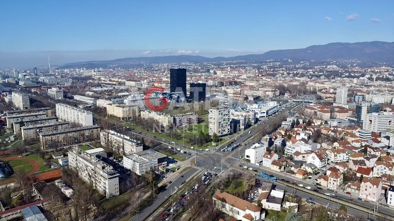 Zagreb, Ulica grada Vukovara, uredski poslovni prostor 66 m2 ...