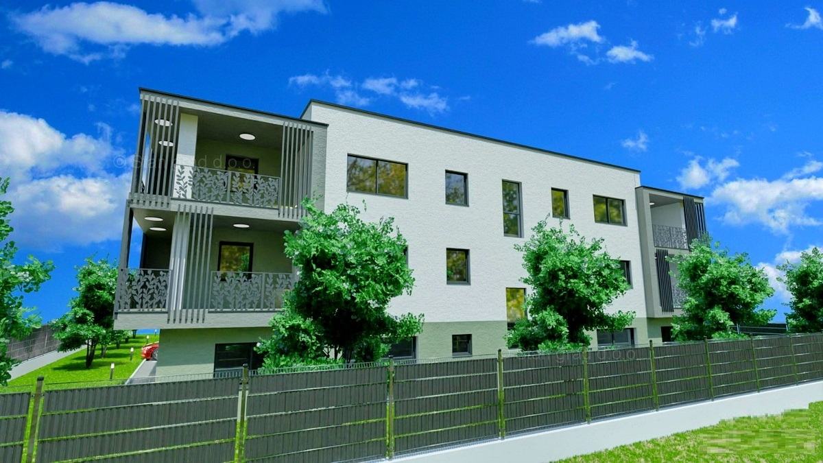 Novi Zagreb, zanimljiv stan na prvom katu u novogradnji, PRODAJA! AKCI (prodaja)