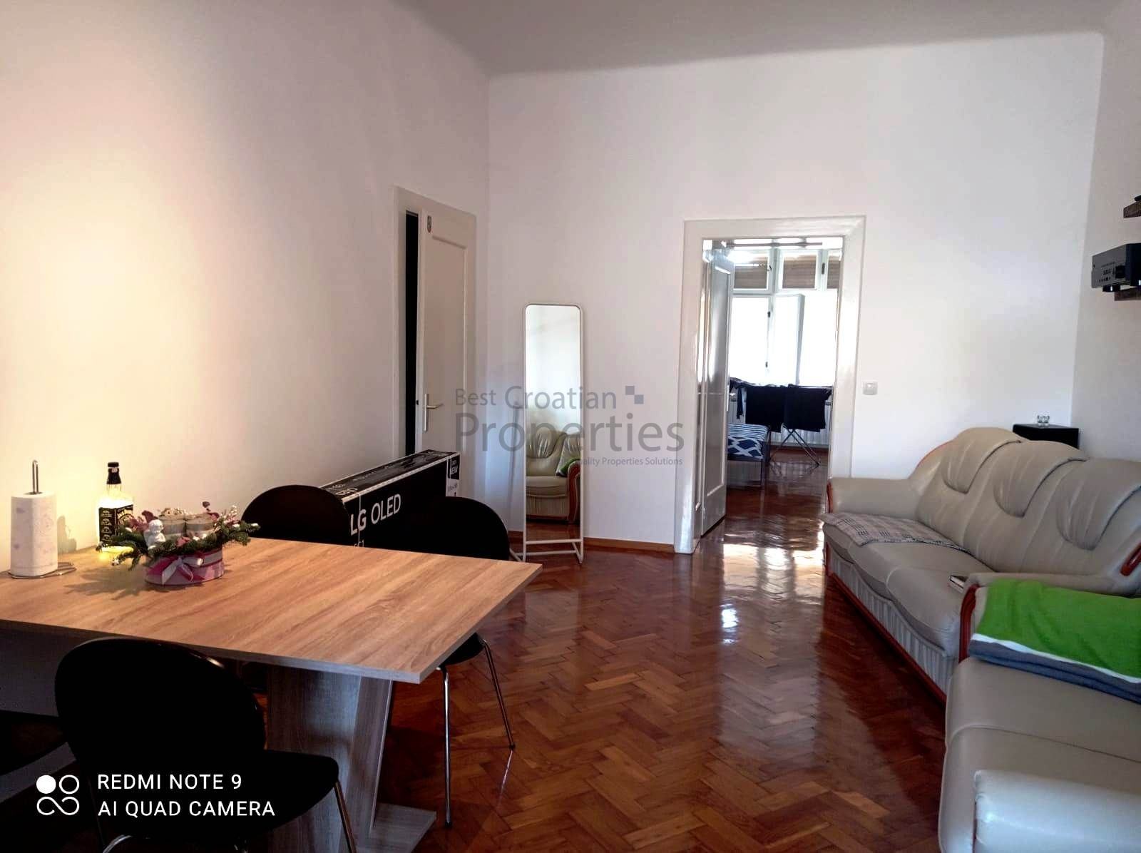 ZAJČEVA: NOVOUREĐEN NAMJEŠTEN SVIJETAO STAN, 75 m2 (iznajmljivanje)