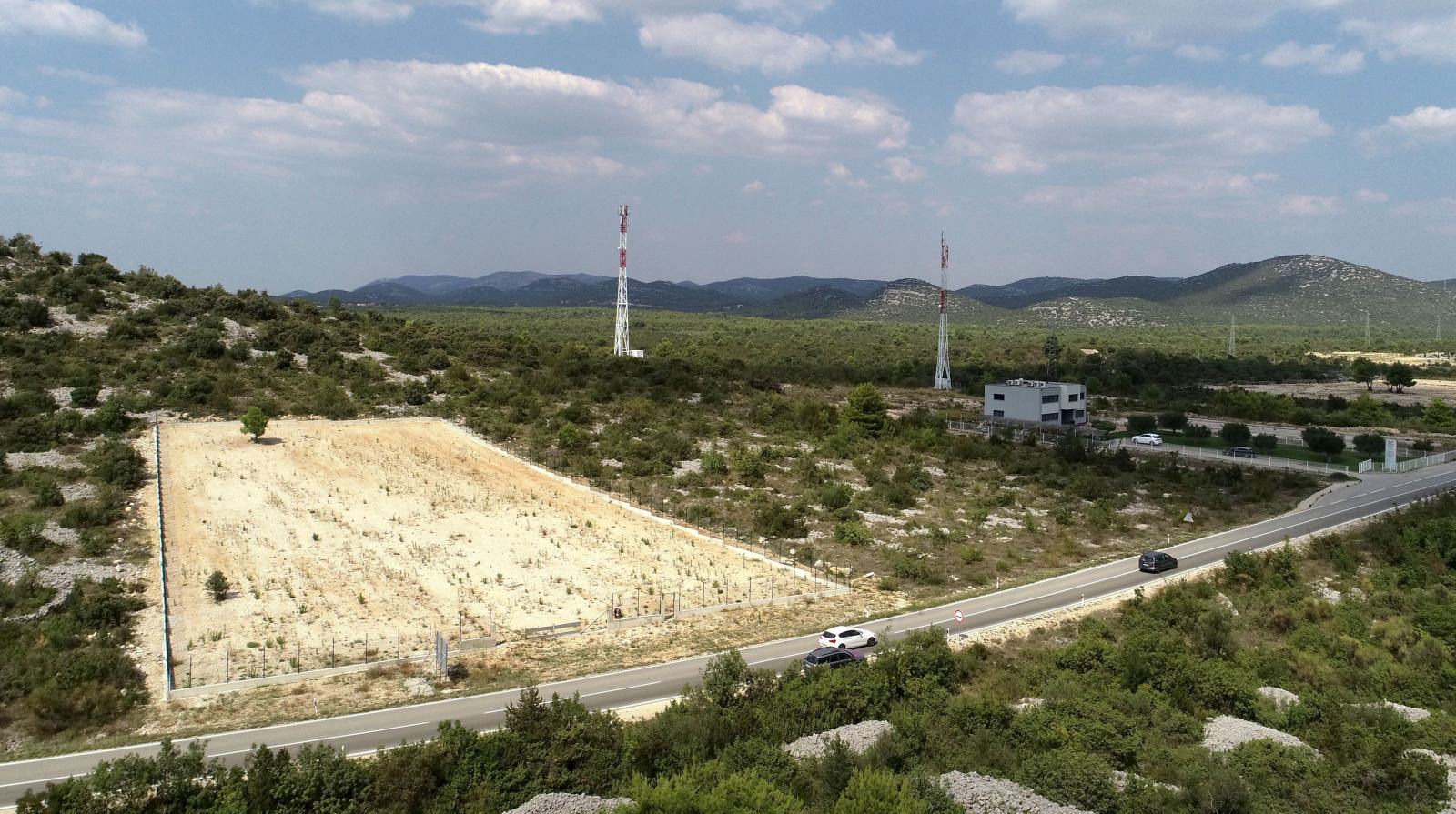 Zakup građevinskog zemljišta, Dubrava Kod Tisna, 3.537,00 m2