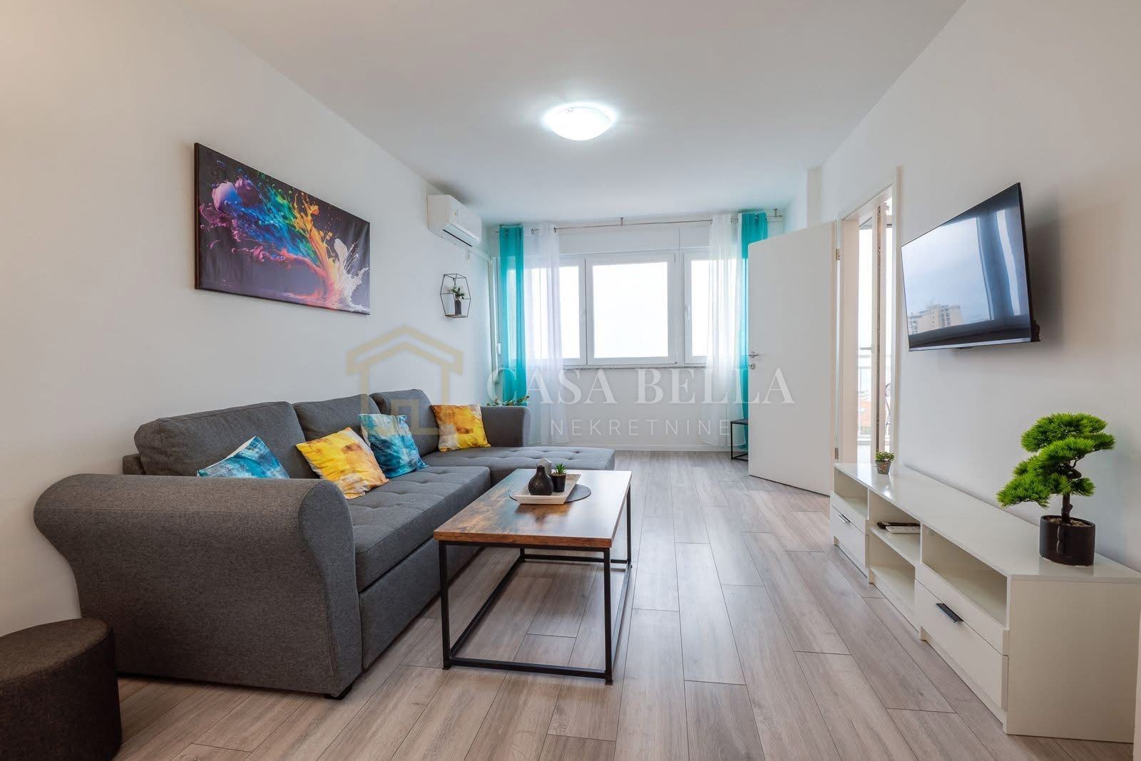 Zamet, Rijeka- 2S+DB, dugoročni najam! (iznajmljivanje)