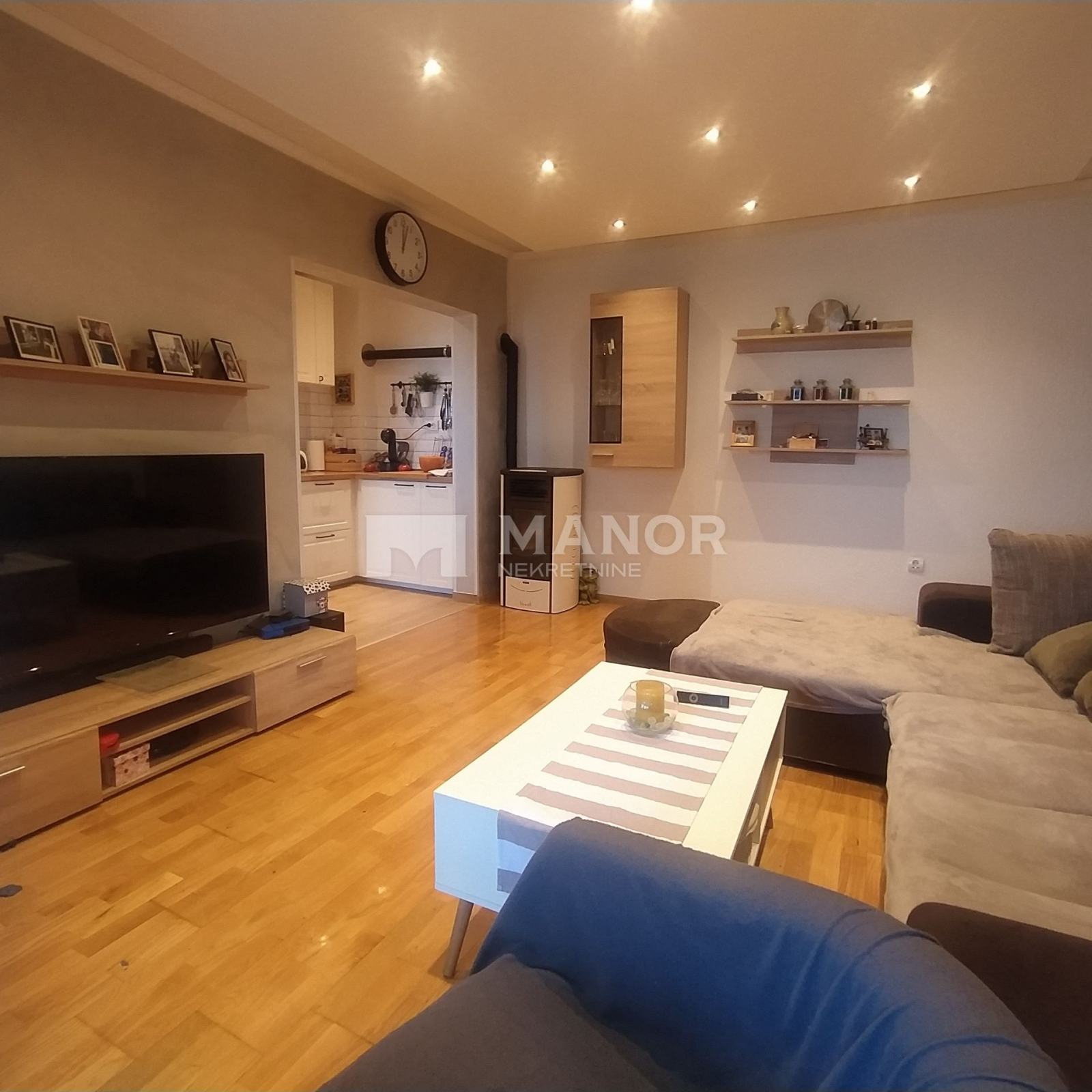 ZAMET, RIJEKA - 3S+DB namješten, funkcionalan stan (prodaja)