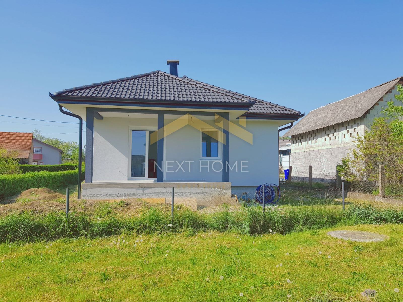 Zaprešić, Brdovec - lijepa moderna prizemnica (novogradnja) (prodaja)